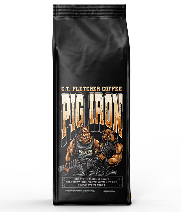 Iron Addicts Coffee - CT Fletcher Coffee