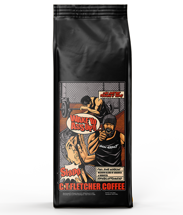 Iron Addicts Coffee - CT Fletcher Coffee